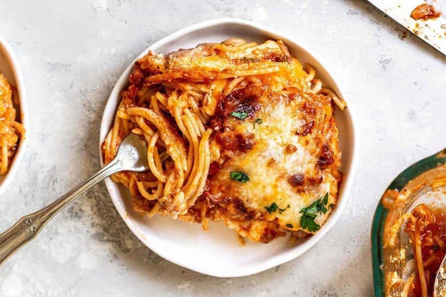EASY ONE TRAY SPAGHETTI SWIISH Blog