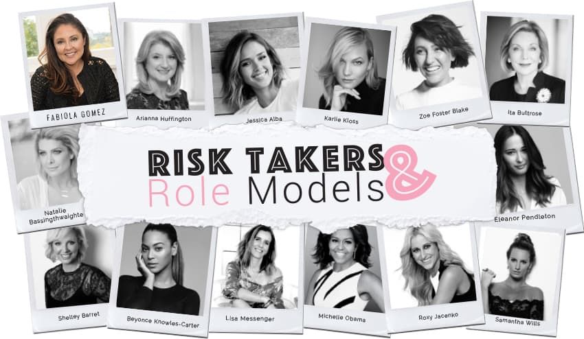 RISK TAKERS & ROLE MODELS - SWIISH Blog