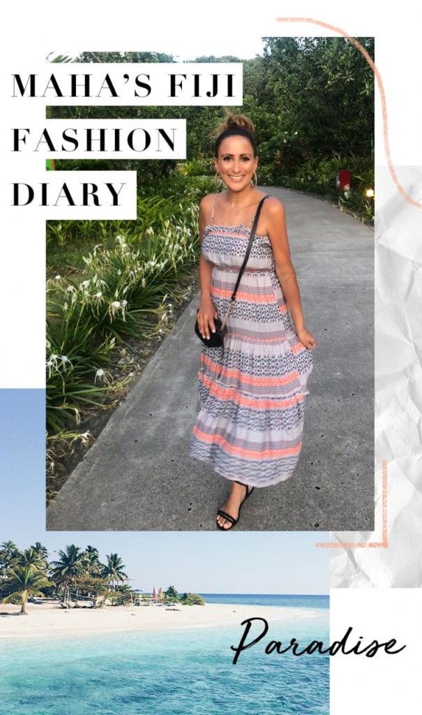 MAHA'S FIJI FASHION DIARY - SWIISH Blog