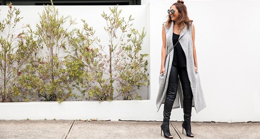 THE SLEEVELESS JACKET: HOW TO WEAR IT - SWIISH Blog