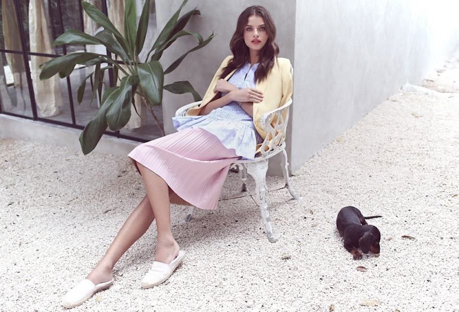 HOW TO WEAR SPRING PASTELS - SWIISH Blog