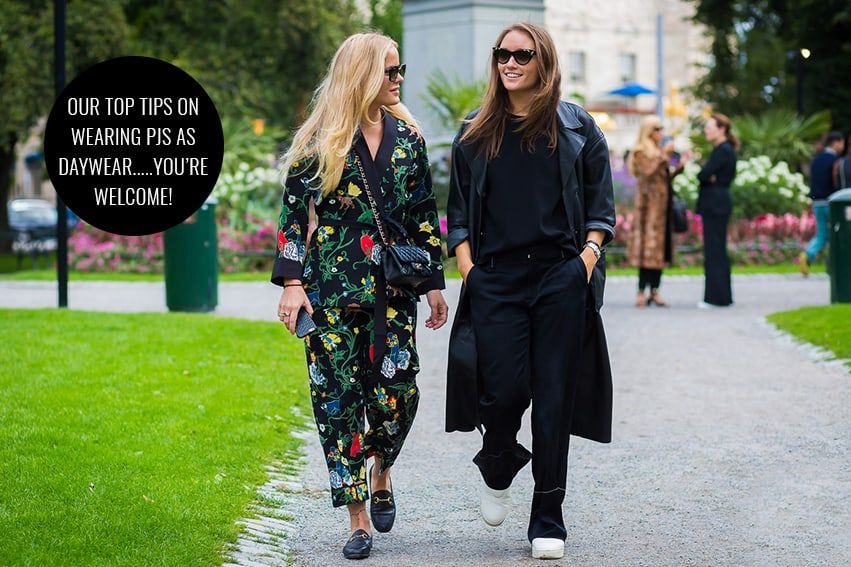 PYJAMA PARTY - SWIISH Blog