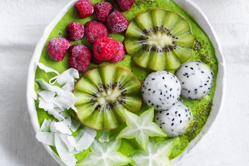 GIMME A LITTLE ZING SMOOTHIE BOWL - SWIISH Blog