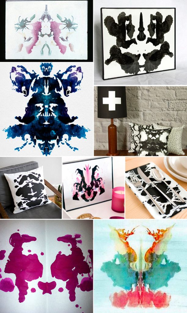 DIY: Inkblot Art - SWIISH Blog