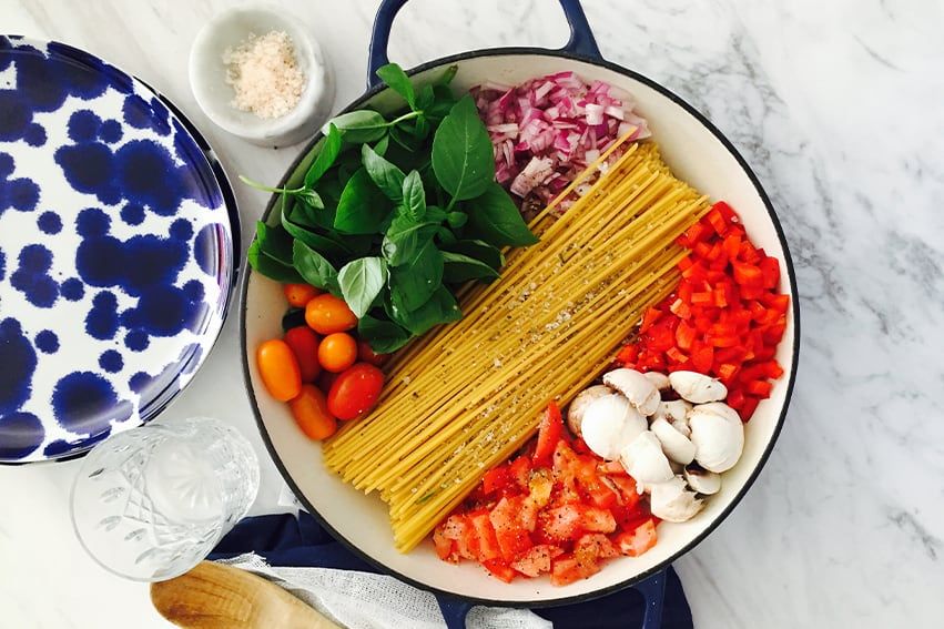 ONE-POT PASTA - SWIISH Blog