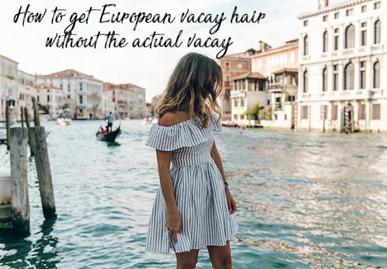 VACAY HAIR VIBES - SWIISH Blog